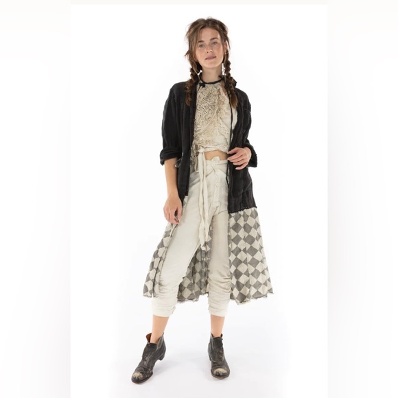 Magnolia Pearl | Jackets & Coats | Magnolia Pearl Linen Tristan Jacket ...